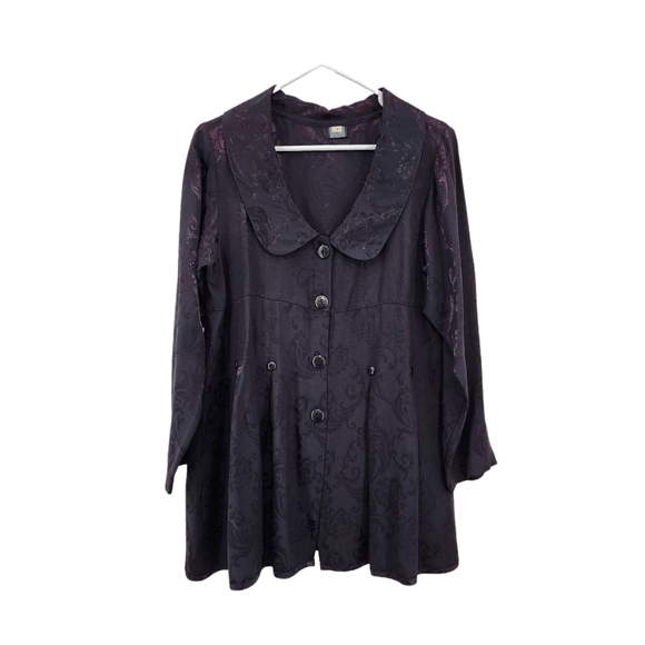 Amy Rigg | Dresses | Amy Rigg Clothing Womens Retro Pleated Tunic Top ...